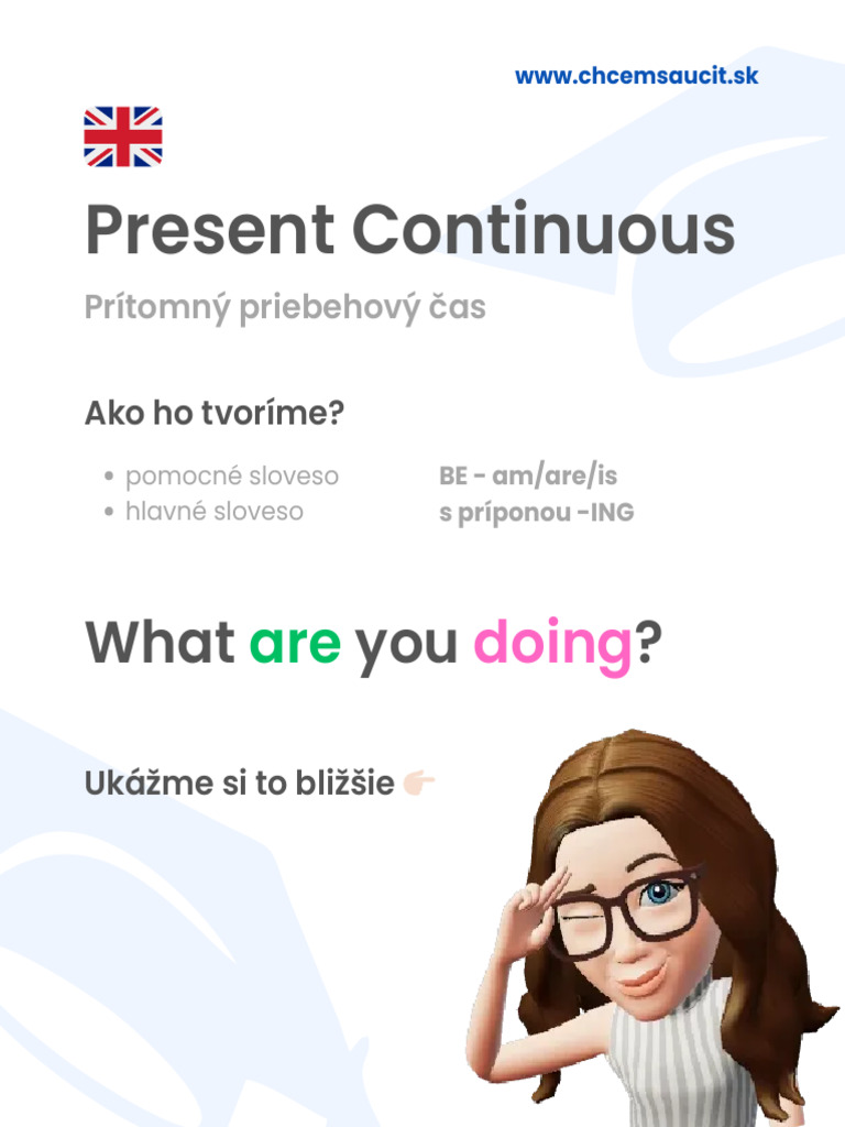 IG Post - Present Continuous | PDF