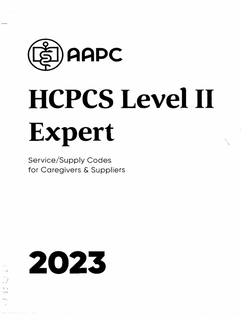 HCPCS 2023 | PDF