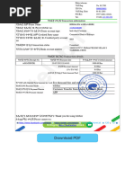 Telebirr Receipt | PDF | Receipt | Payments