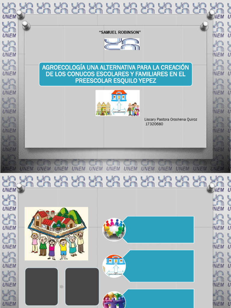 Agroecología en Preescolar Esquilo | PDF | Agroecología | Educación de la primera infancia