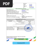 Commercial Bank of Ethiopia Customer Receipt: Payment Information | PDF