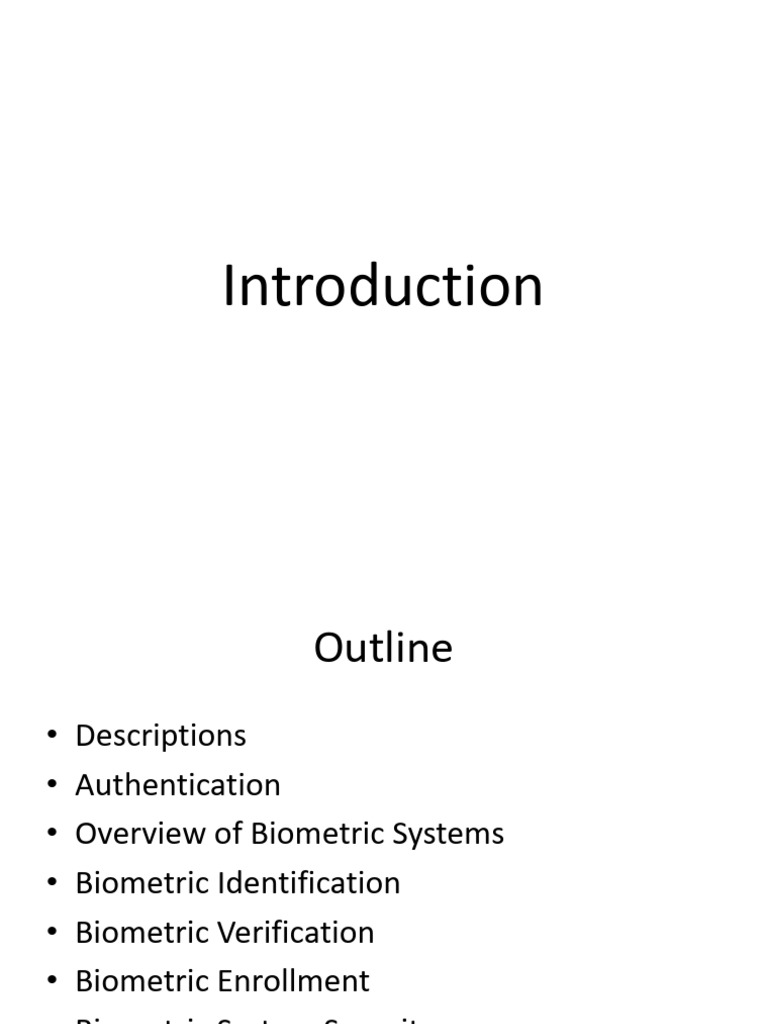 WINSEM2024 12 13 - Reference Material I | PDF | Biometrics | Authentication