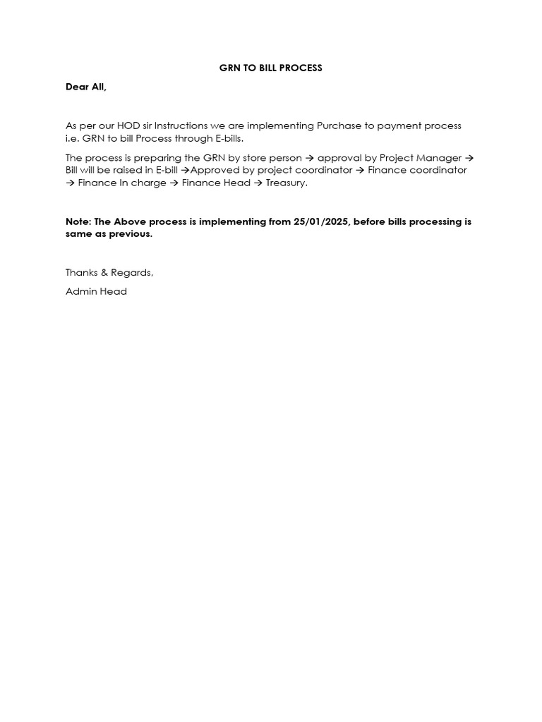 GRN Approval Process-1740220797 | PDF