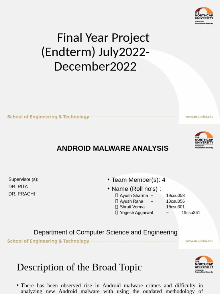Android Malware Analysis Pdf Malware Android Operating System