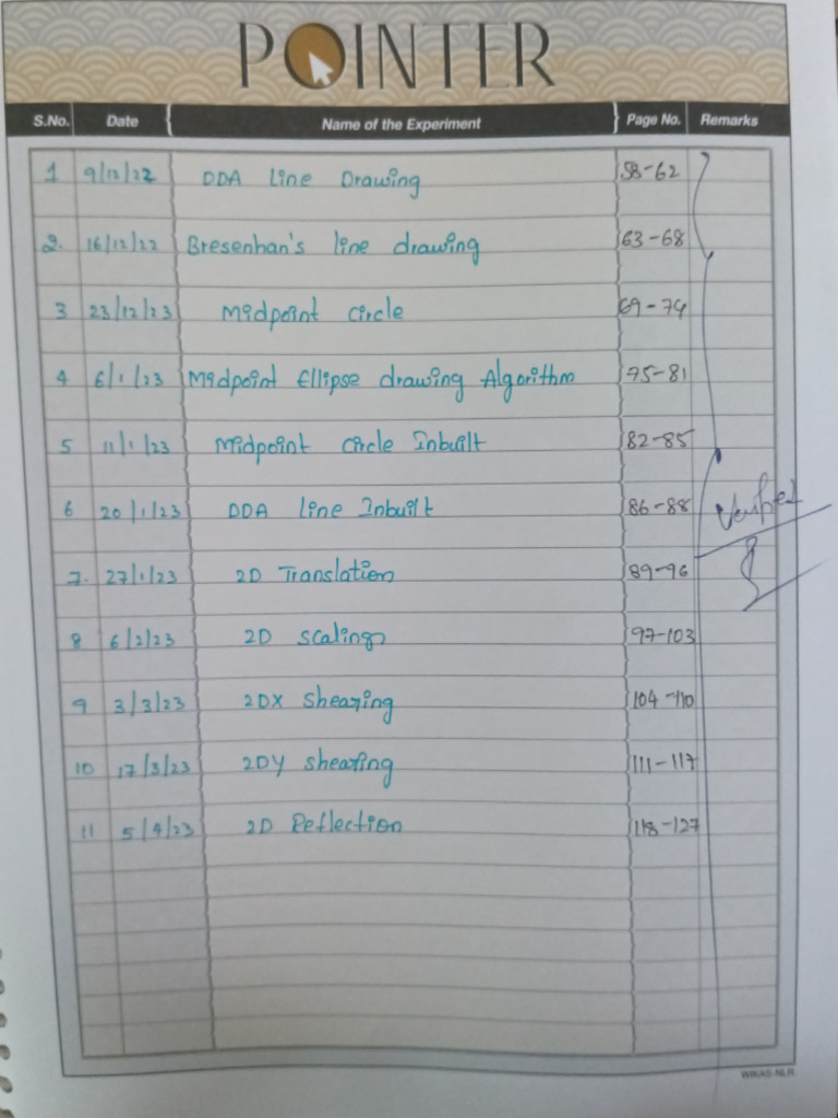 Computer Graphic Record | PDF