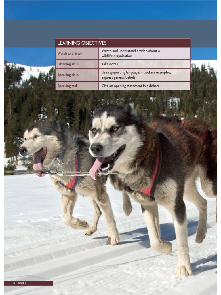 Wildlife Listening and Speaking Skills | PDF | Language Development | Zoo