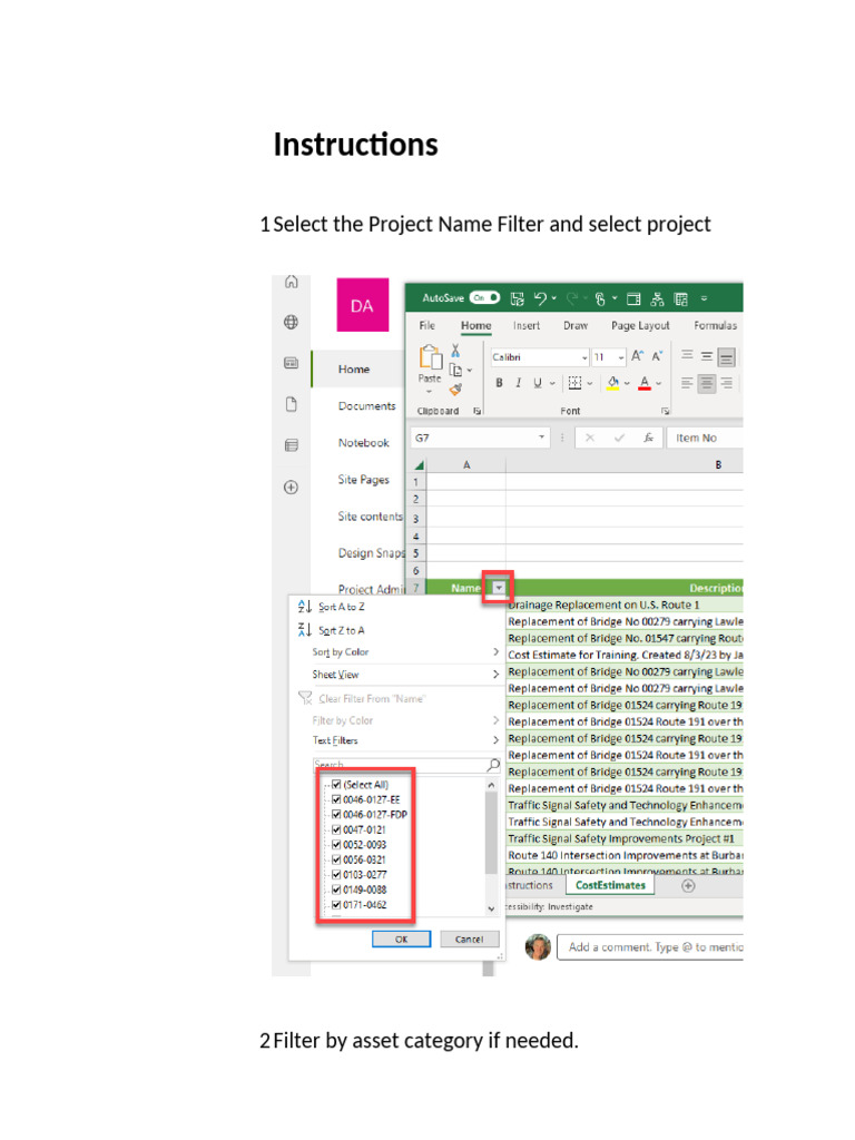 Addendum Cost Estimate Item Quanity Calculations v3 | PDF