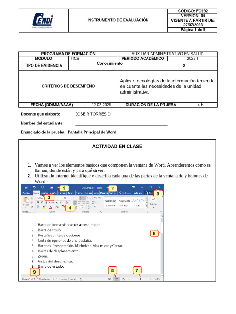 01-Tics 2 | PDF | Ventana (informática) | Botón (Computación)
