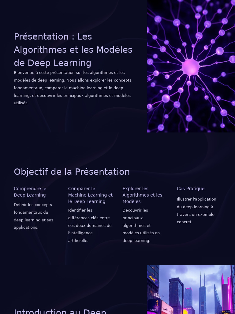 Découverte du Deep Learning | PDF | Apprentissage automatique | Apprentissage profond