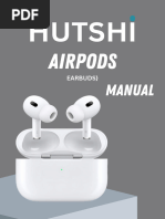 AirPods 3rd Gen User Manual | PDF | Apple Inc. | Apple Inc. Hardware