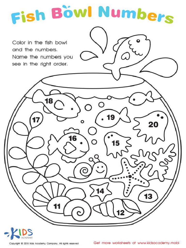 Fish Bowl Numbers | PDF