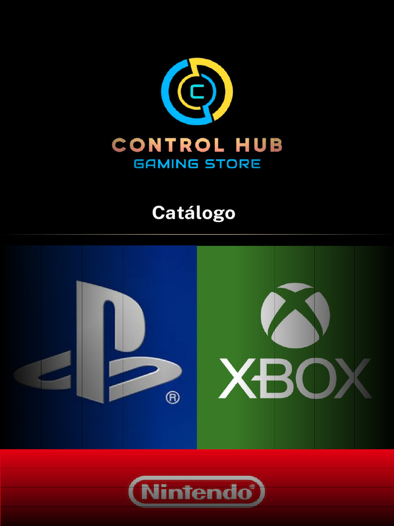 Catálogo CONTROLHUB | PDF | Nintendo | Xbox