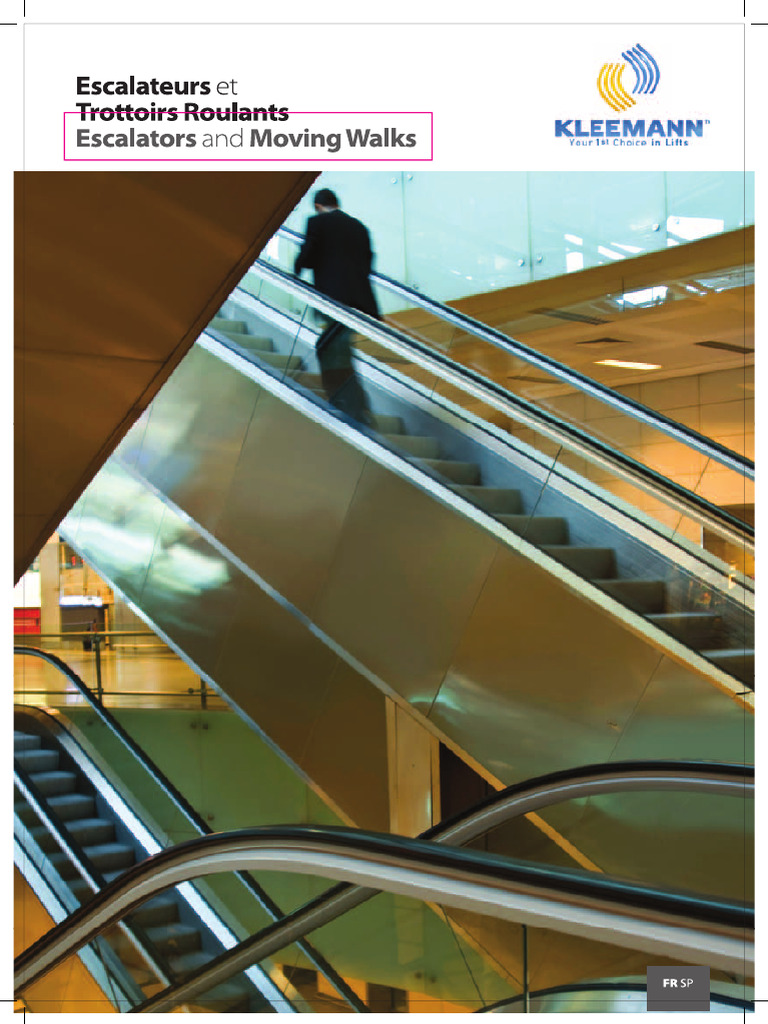 Escalators V07 | PDF