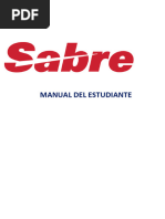 Sabre Quick: Guía de Referencia | PDF | Industrias de servicio | Transporte