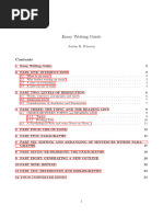 Jordan Peterson's Essay Writing Guide | PDF | Capitalism | Essays