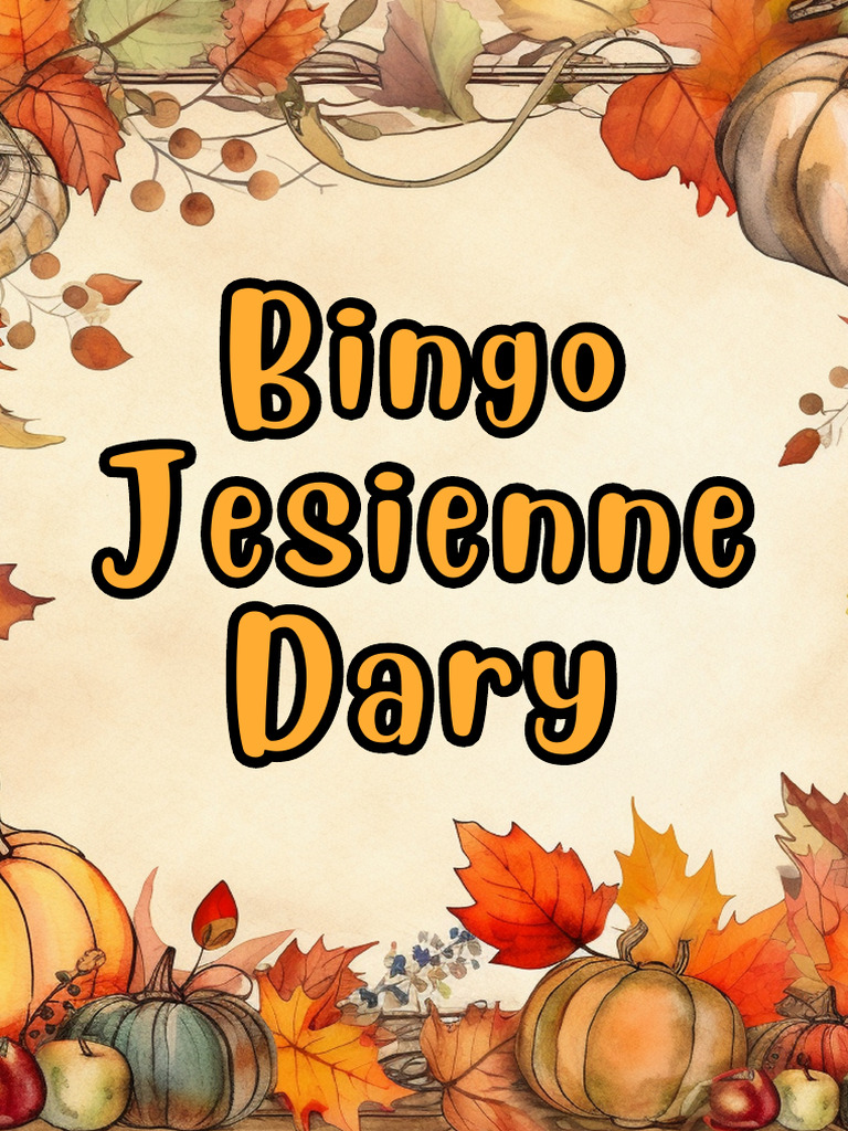 Bingo - Jesienne Dary | PDF