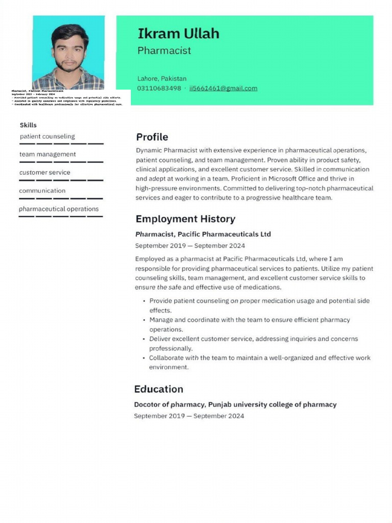 Updated CV | PDF