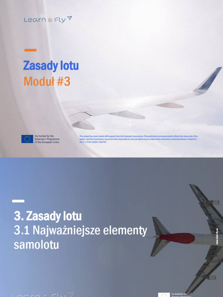 Moduł 3 Zasady Lotu PL | PDF