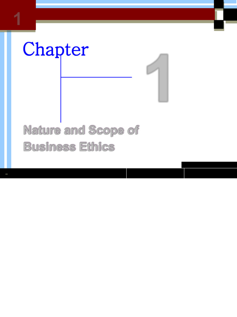 Unit - 1 BUSINESS ETHICS - INTRODUCTION | PDF | Business Ethics | Business