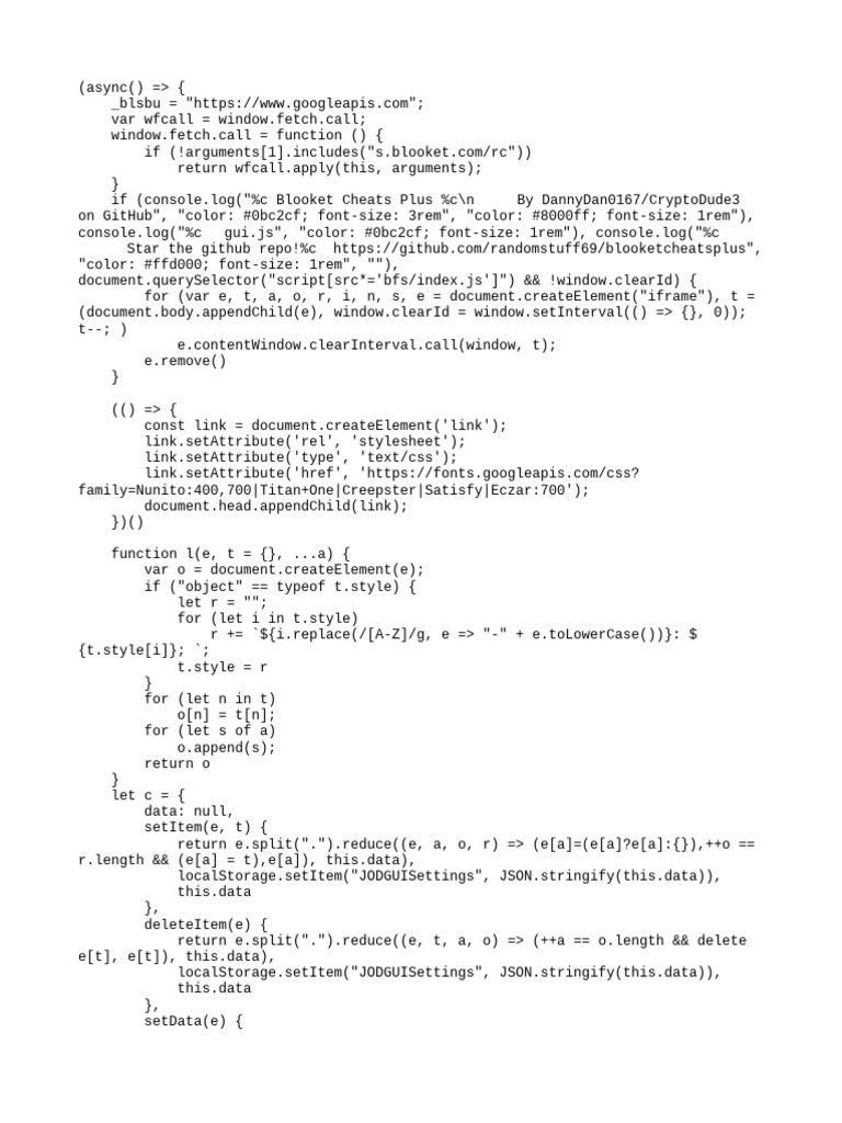 Blooket Cheats Plus Script Guide | PDF
