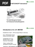 AH Meyer Brochure | PDF | Electrical Connector | Electrical Wiring