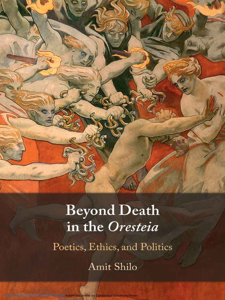 Beyond_Death_in_the__i_Oresteia__i_ | PDF | Oresteia
