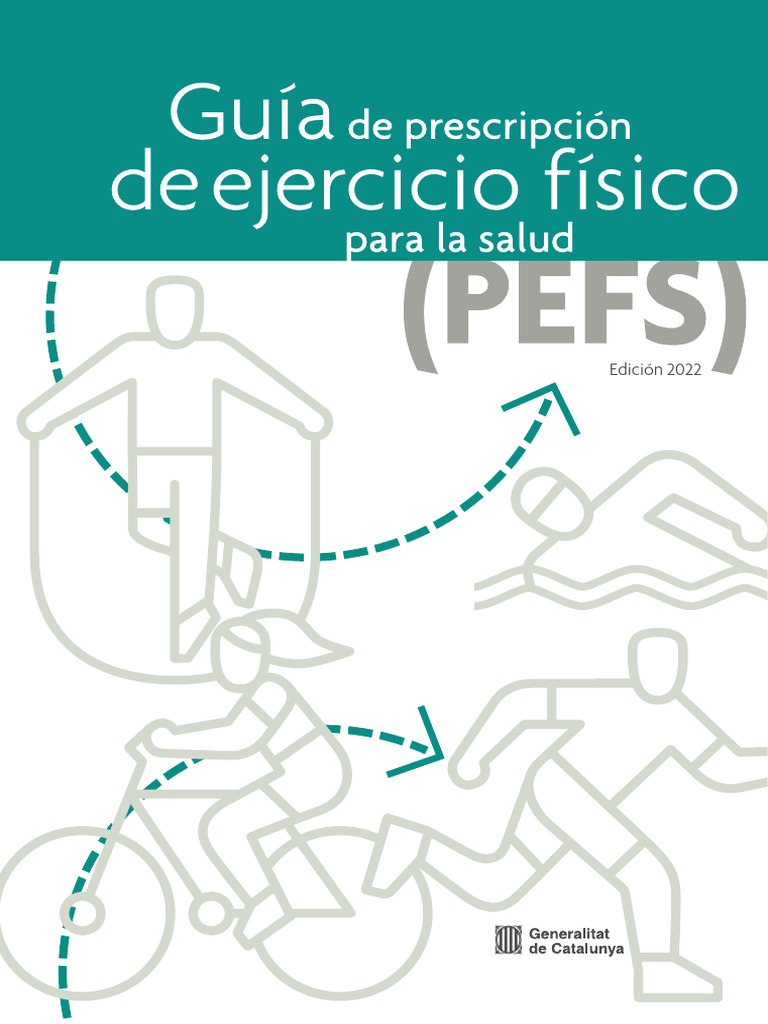 Guia Prescripcio Exercici Fisic Salut 2022 Cas | PDF