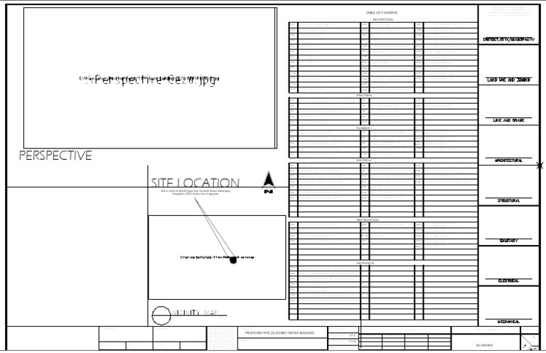 A1 | PDF | Civil Engineering | Building Engineering