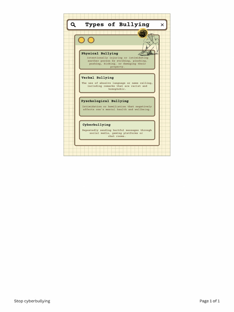 Stop Cyberbullying - 240604 - 113358 | PDF