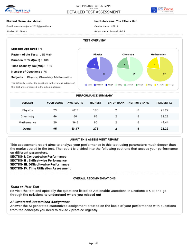 Part_Practice_Test_20_Main__596848_68043-1737192753 | PDF | Chemical ...