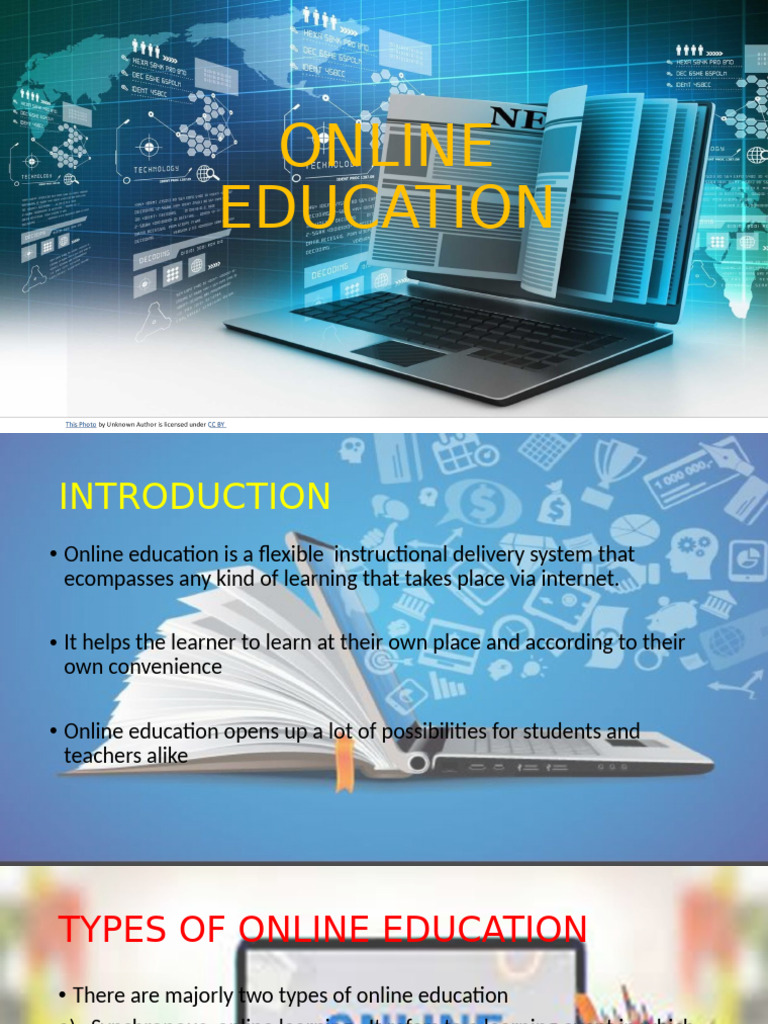 Online Education | PDF