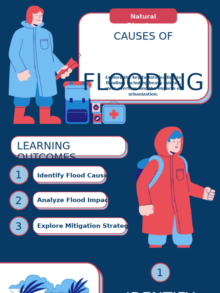 Copy of Natural Disasters Causes of Flooding | PDF | Flood | Surface Runoff