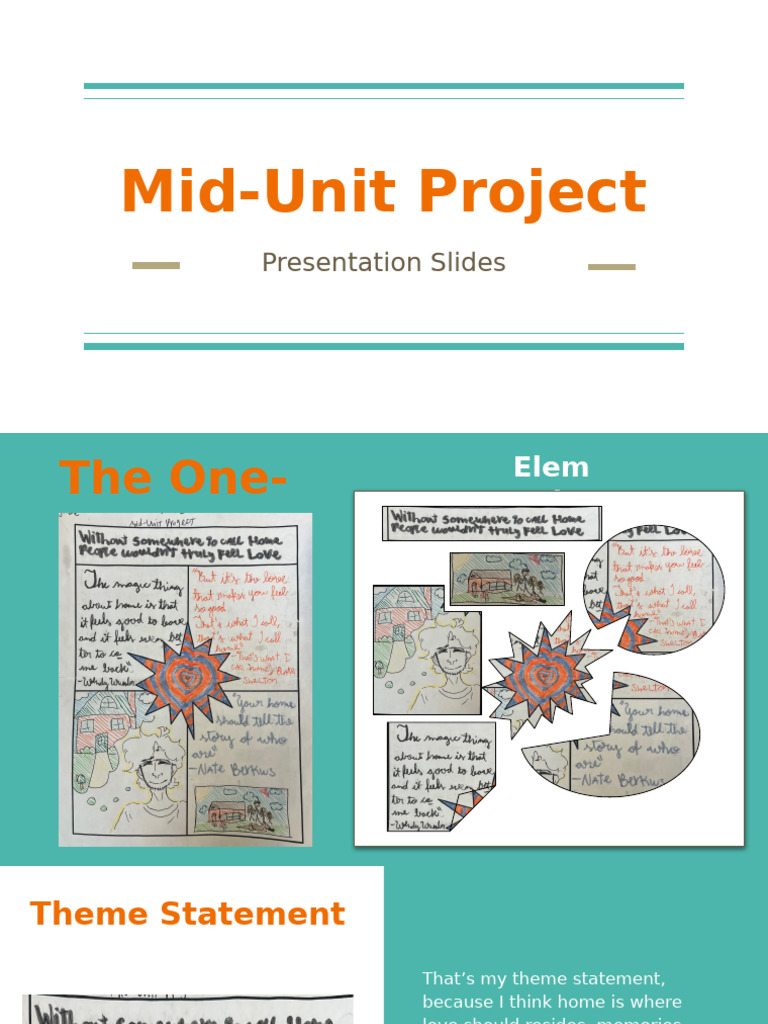 MId-Unit Project (One-Pager Explanation) - Luisa Vieira Ribeiro | PDF