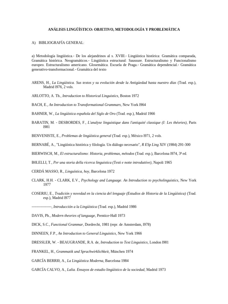 Bibliogr Fonetica | PDF | Gramática | Lingüística