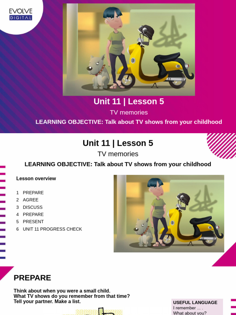 Evdg TC in l1 U11 l05 Lesson | PDF