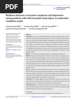 Rivermead Post Concussion Questionnaire | PDF | Concussion ...