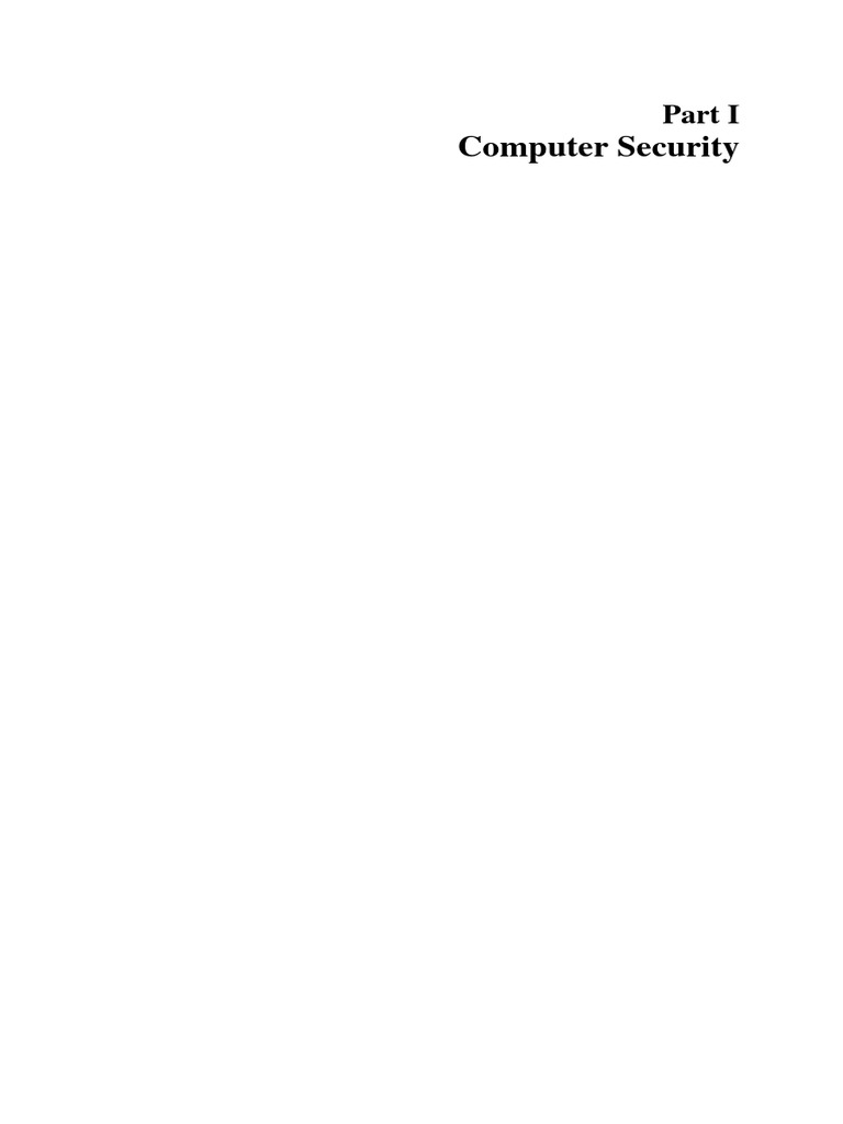 Computer Security | PDF