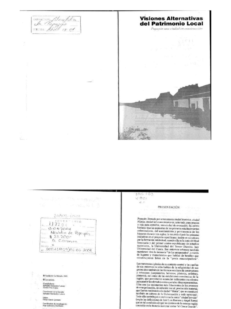 Imaginarios Territorios y Practicas Coti | PDF