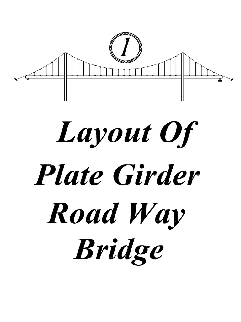 01 Road Way Bridge | PDF