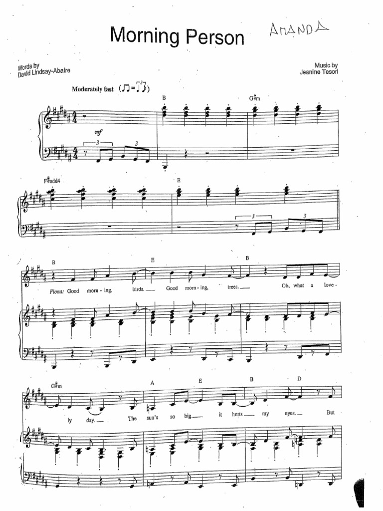 One Night Only Charts-2 | PDF