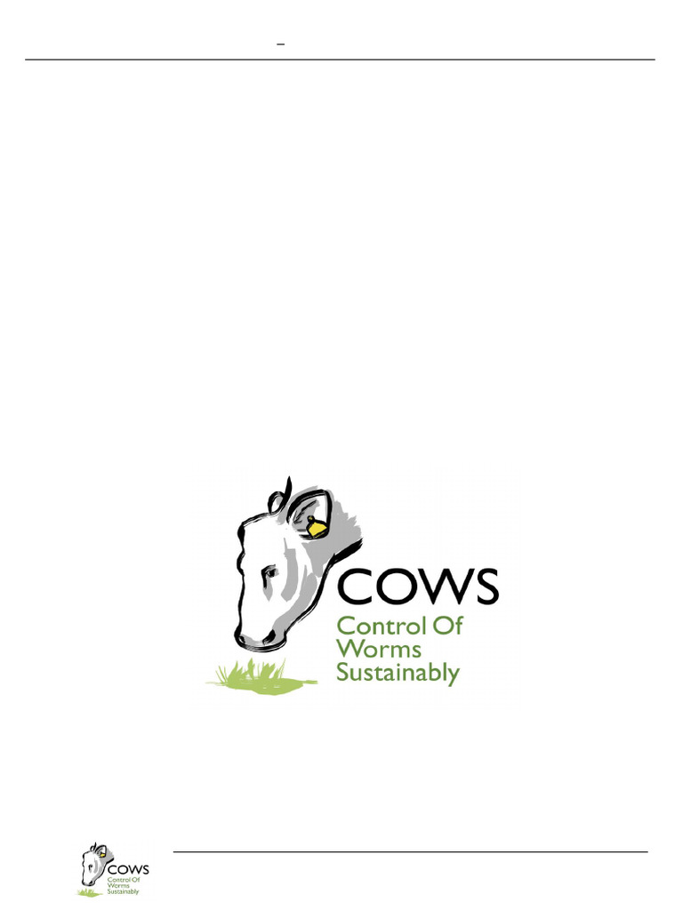 Controlling Lungworm in Cattle | PDF | Cattle | Cough