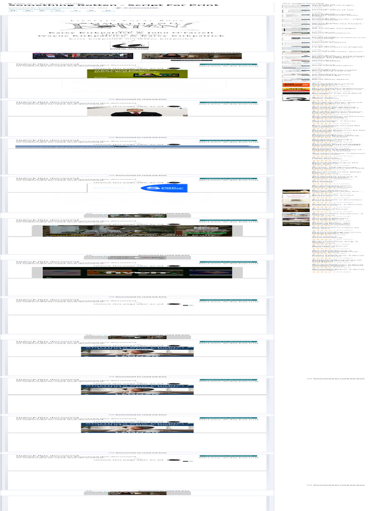 "Something Rotten Script PDF" | PDF