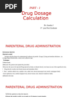 MACO Calculation prashant singh | PDF | Drugs | Pharmacology
