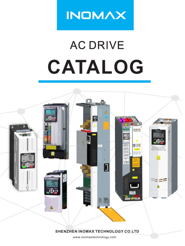 INOMAX ACS880 Catalog | PDF | Electric Motor | Electrical Engineering