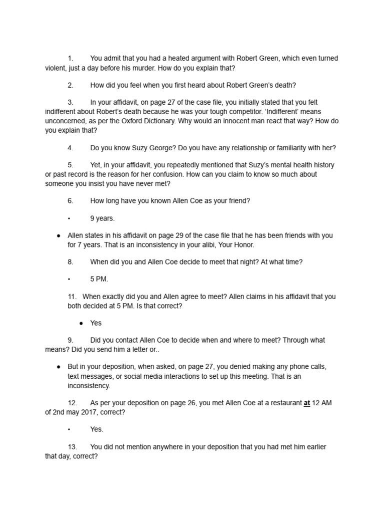 Oliver Cross Ayesha P at D | PDF