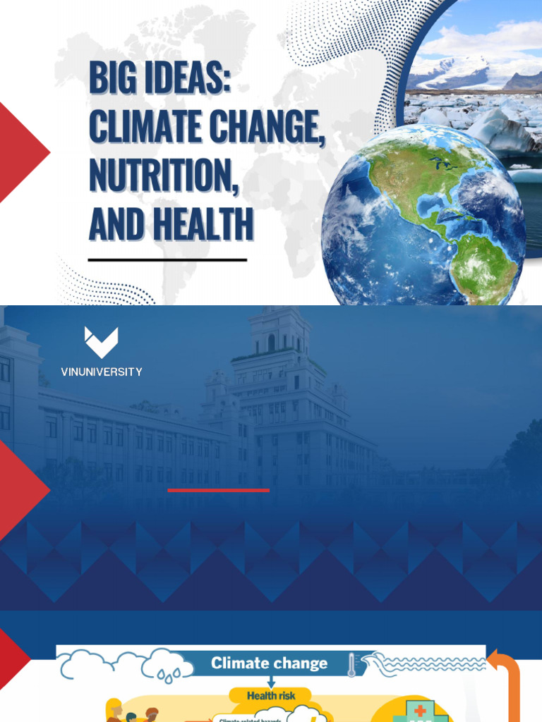 IDEA 1014 - Lecture 4 - Human Health (Care) | PDF | Climate Change ...