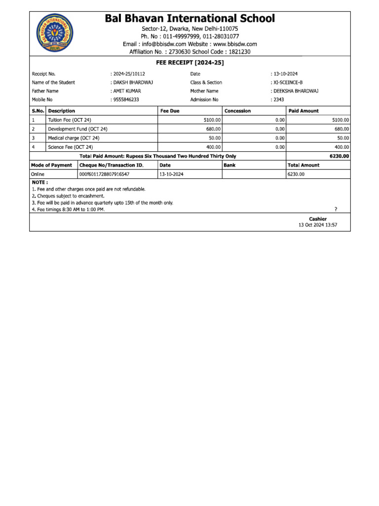 fees | PDF