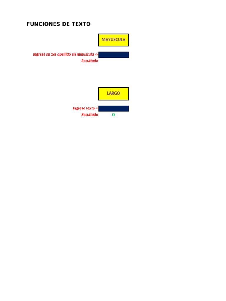 Ejercicios Func. Texto Buscarv-buscarh t.dinamica | PDF | Enciclopedias | Literatura de no ficción