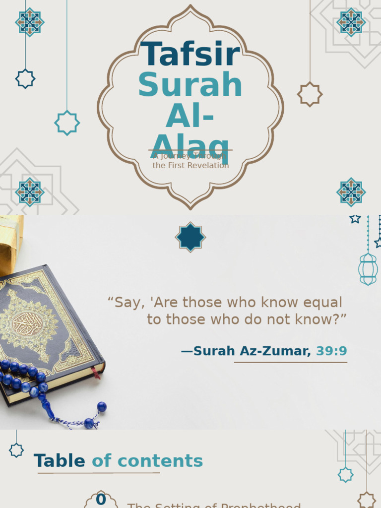 Islamic History Thesis XL by Slidesgo | PDF | Prophets And Messengers ...