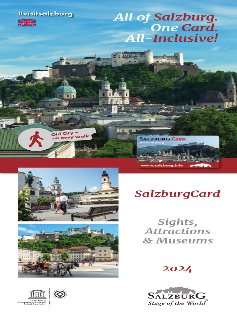 salzburgcard_folder_en | PDF | Wolfgang Amadeus Mozart
